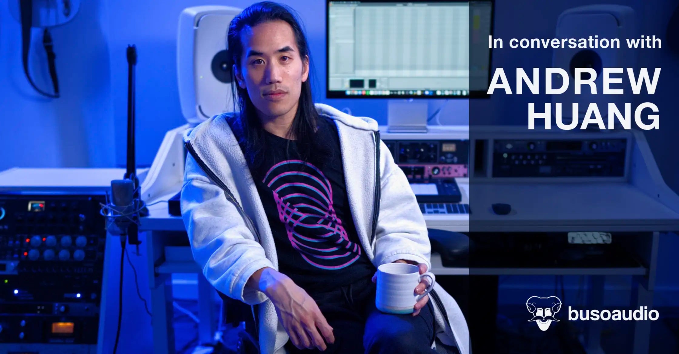 "Inspiration just keeps coming" – Buso Audio