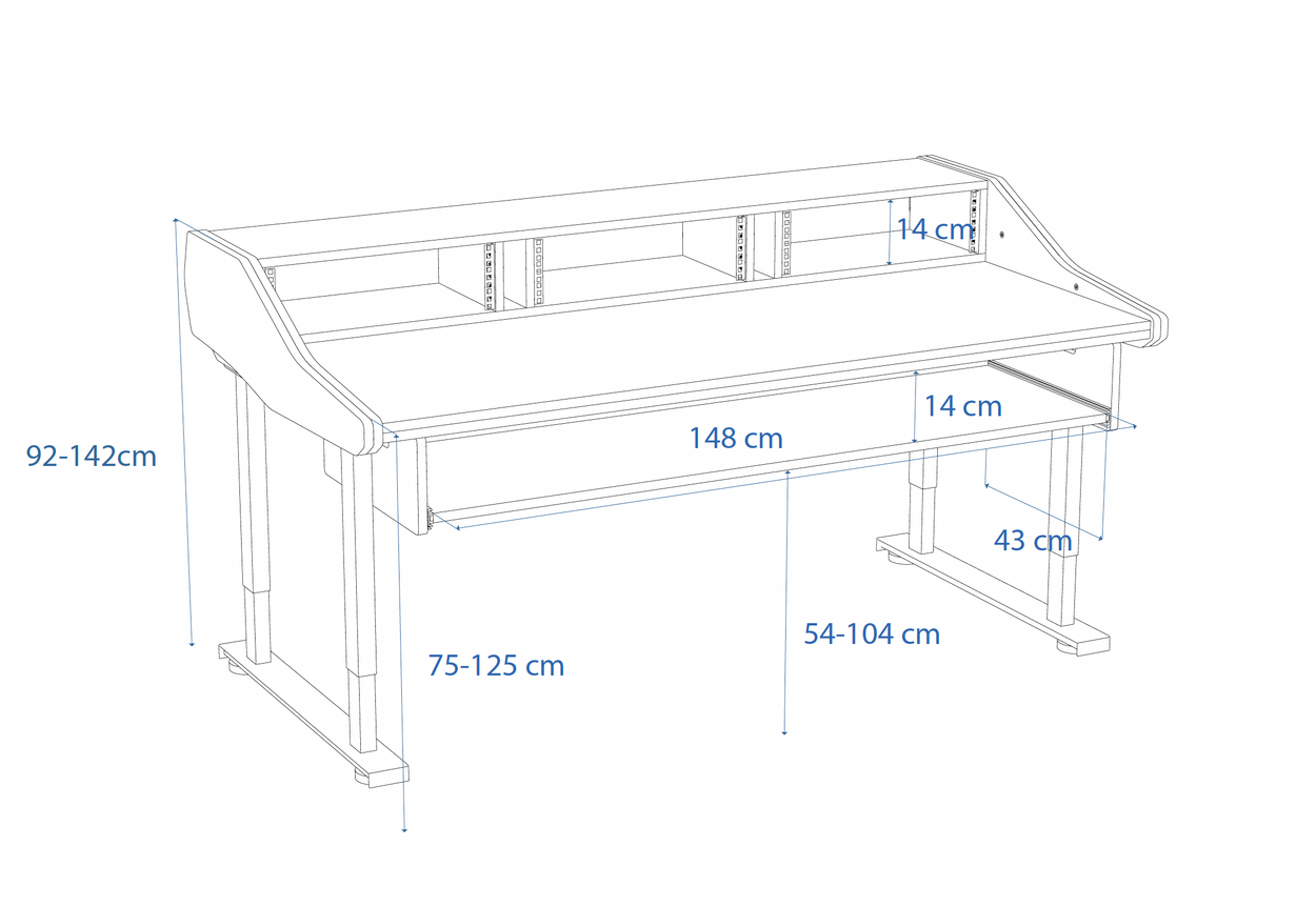 Artist Rise Pro 88 – Buso Audio