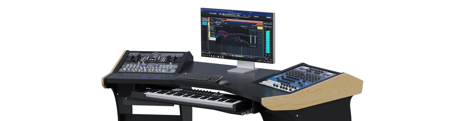 Buso Audio studio furniture for music and broadcast professionals
