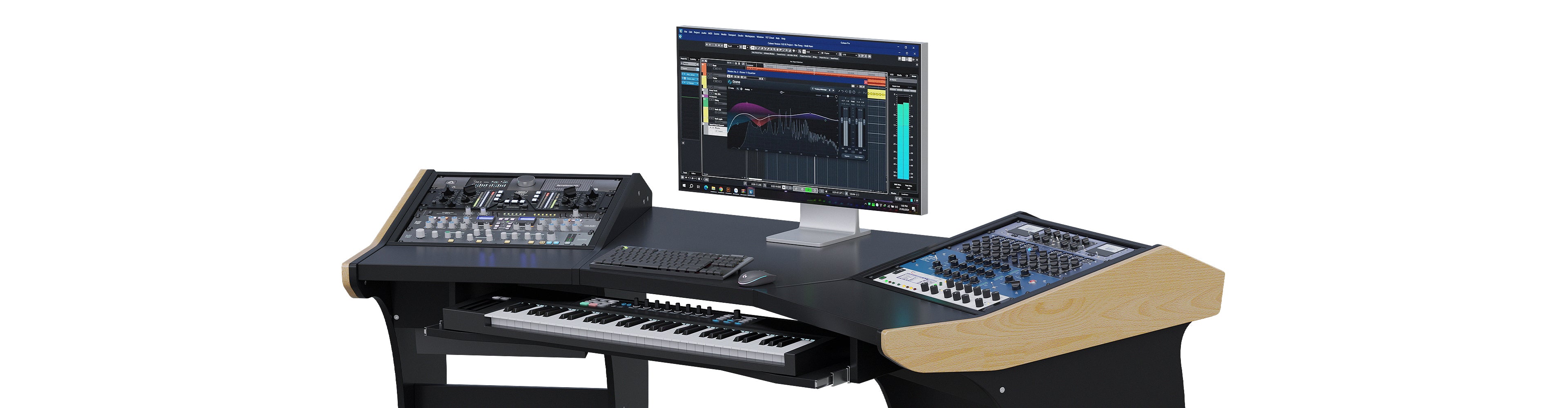 Buso Audio studio furniture for music and broadcast professionals