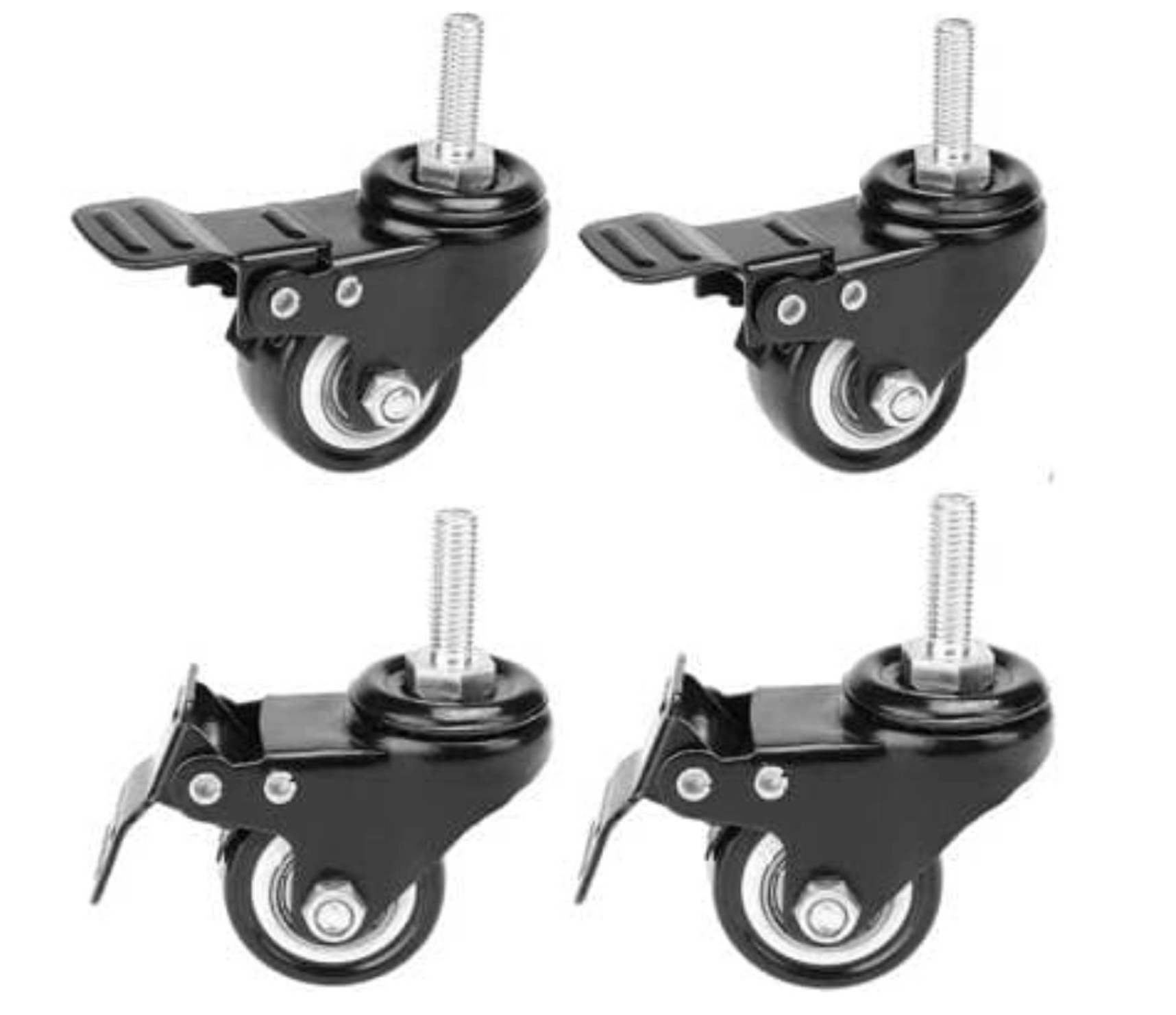 Wheels for sit-stand workstations – Buso Audio